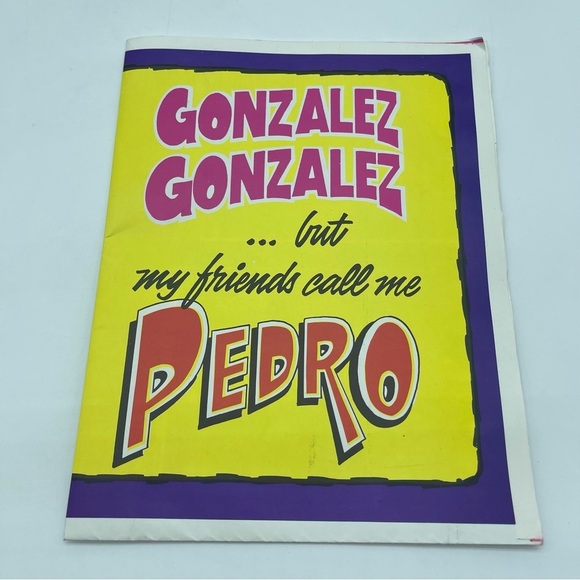 Pedro Gonzalez | Wall Decor | Vintage Pedro Gonzalez Poster | Poshmark